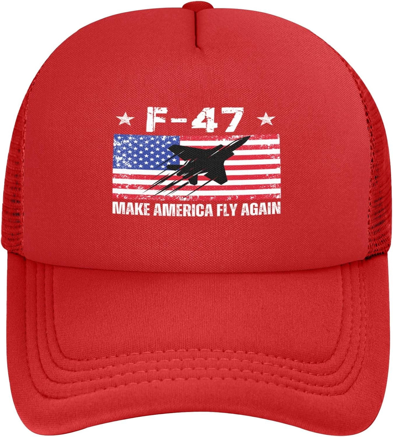 F-47 Fighter Jet Hat Make America Fly Again Baseball Cap - Walmart.com