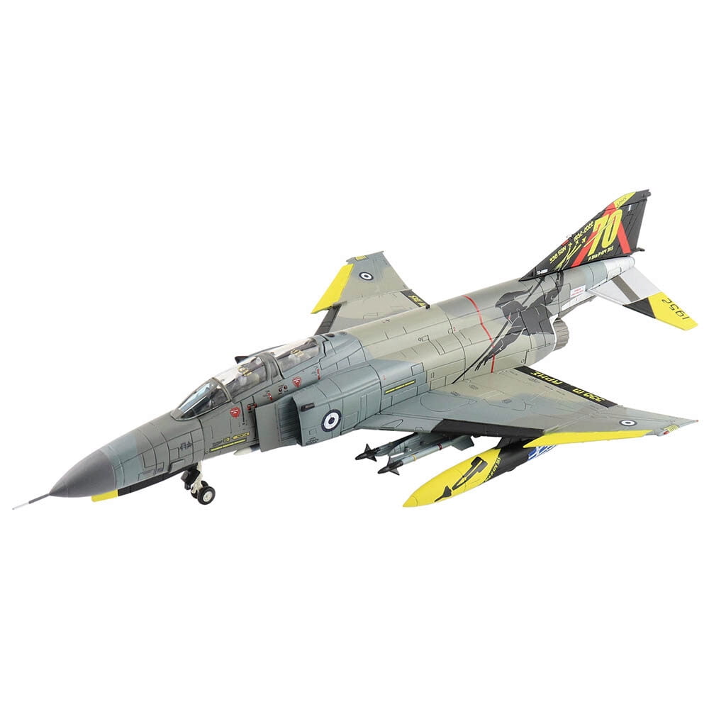 F-4E Phantom II 1/72 Die Cast Model - HA19053 70 Years of 338 Sqn ...