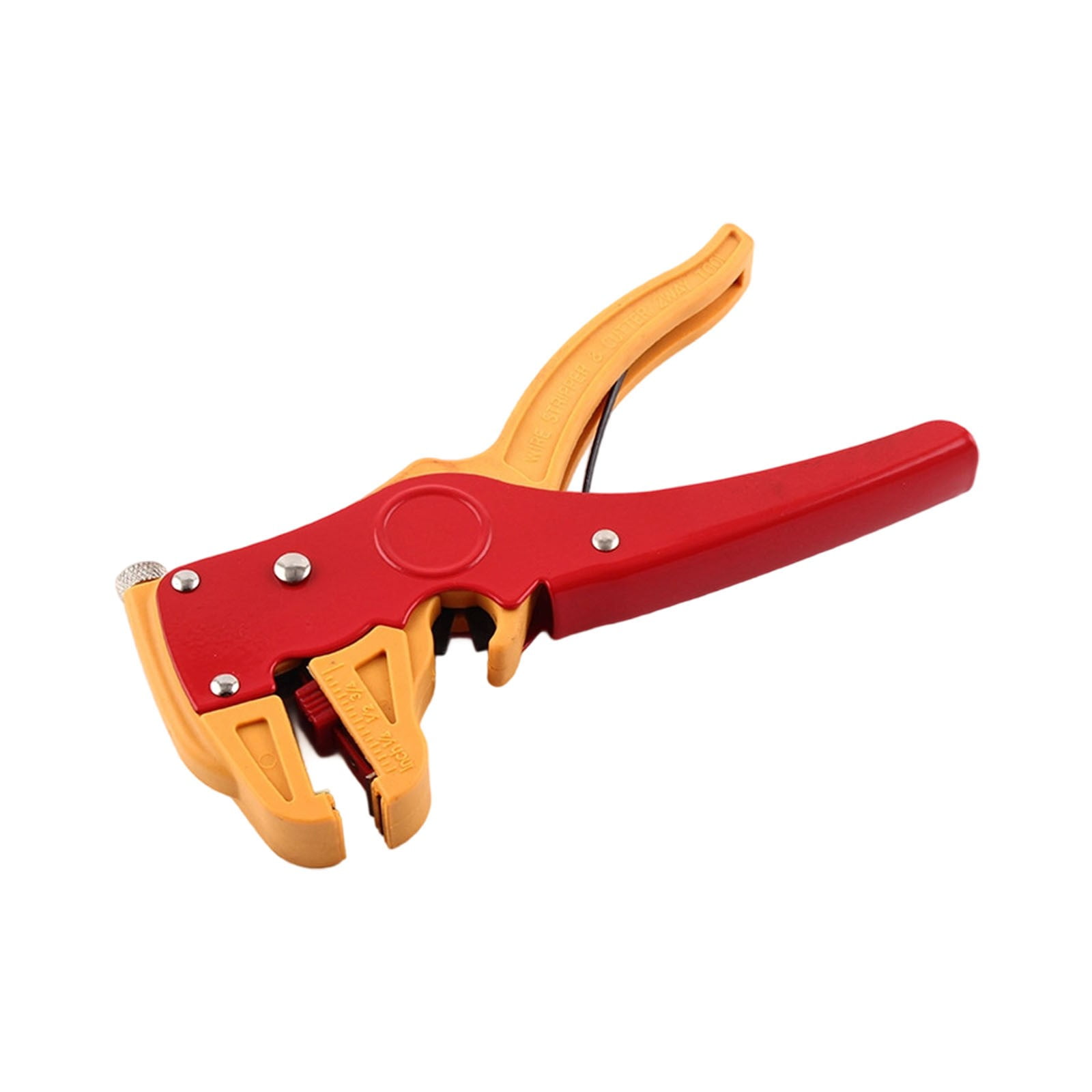F-633 Red Automatic Wire Stripper And Cutter Tool For Electrical Work ...