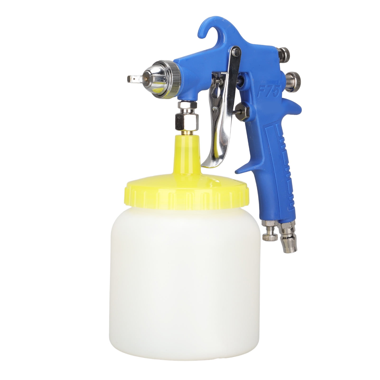 F 75 1.5mm Paint Sprayer Hydrocone Type Stainless Steel Air Varnish ...