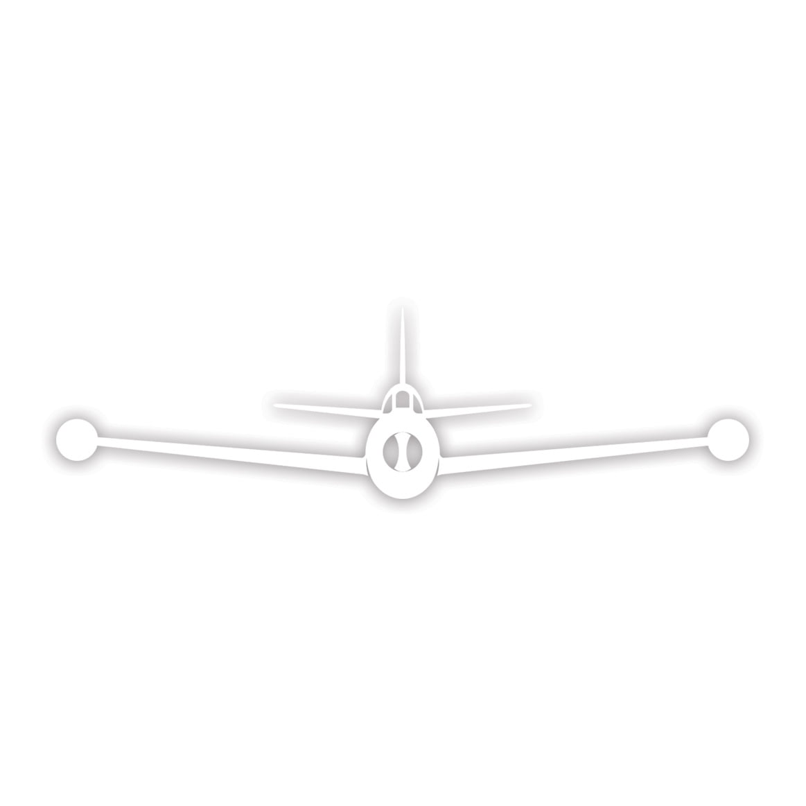 F-84 Thunderjet Sticker Decal Die Cut - Self Adhesive Vinyl ...