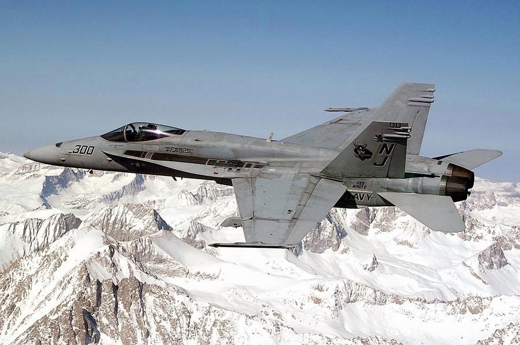 F/A-18C / F-18 Hornet VFA-125 - 20x30 Inch Laminated Aviation Poster - Stunning Detail and Bold ...