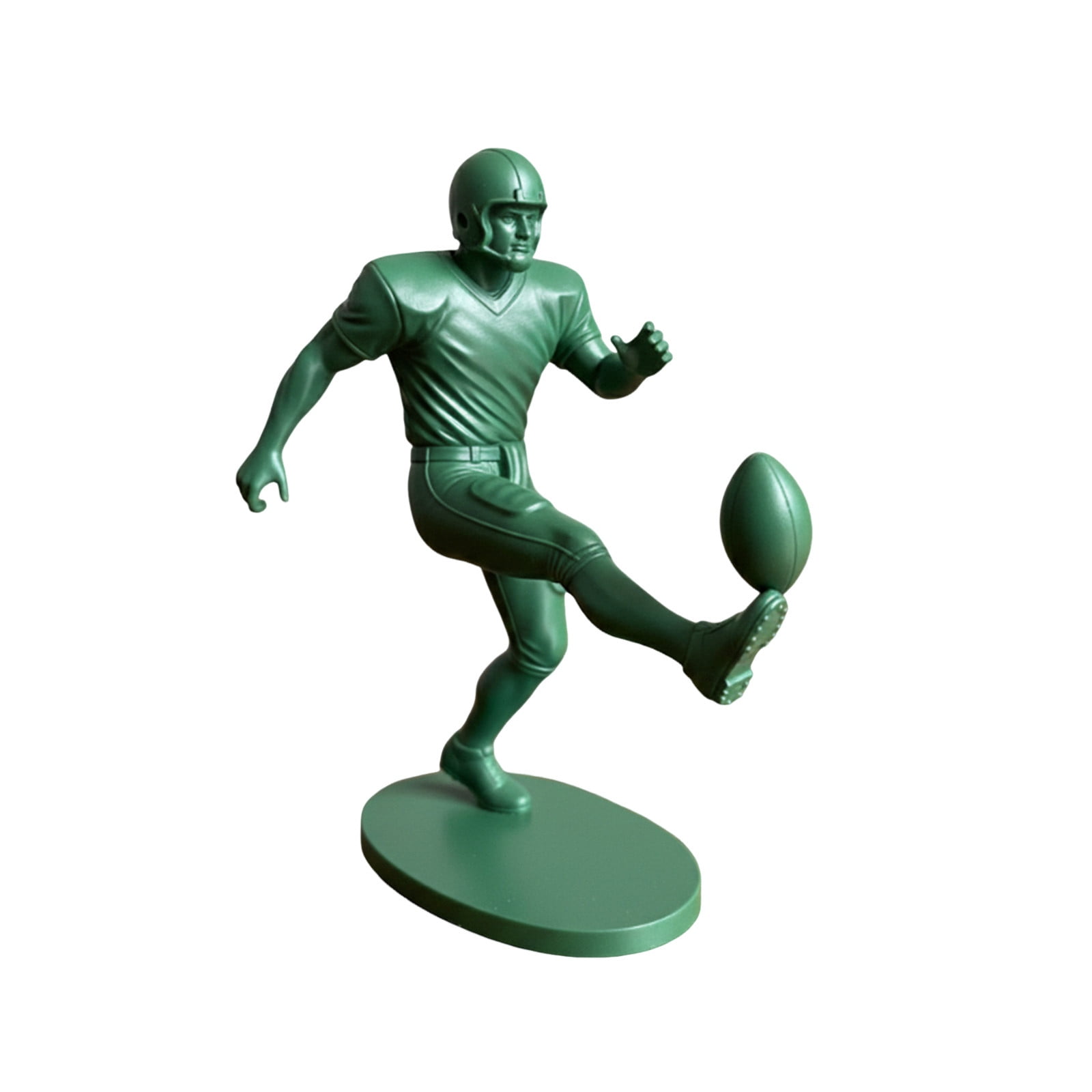 F Athlete Desktop Statue Decor - Sports Figure Sculpture For Office ...