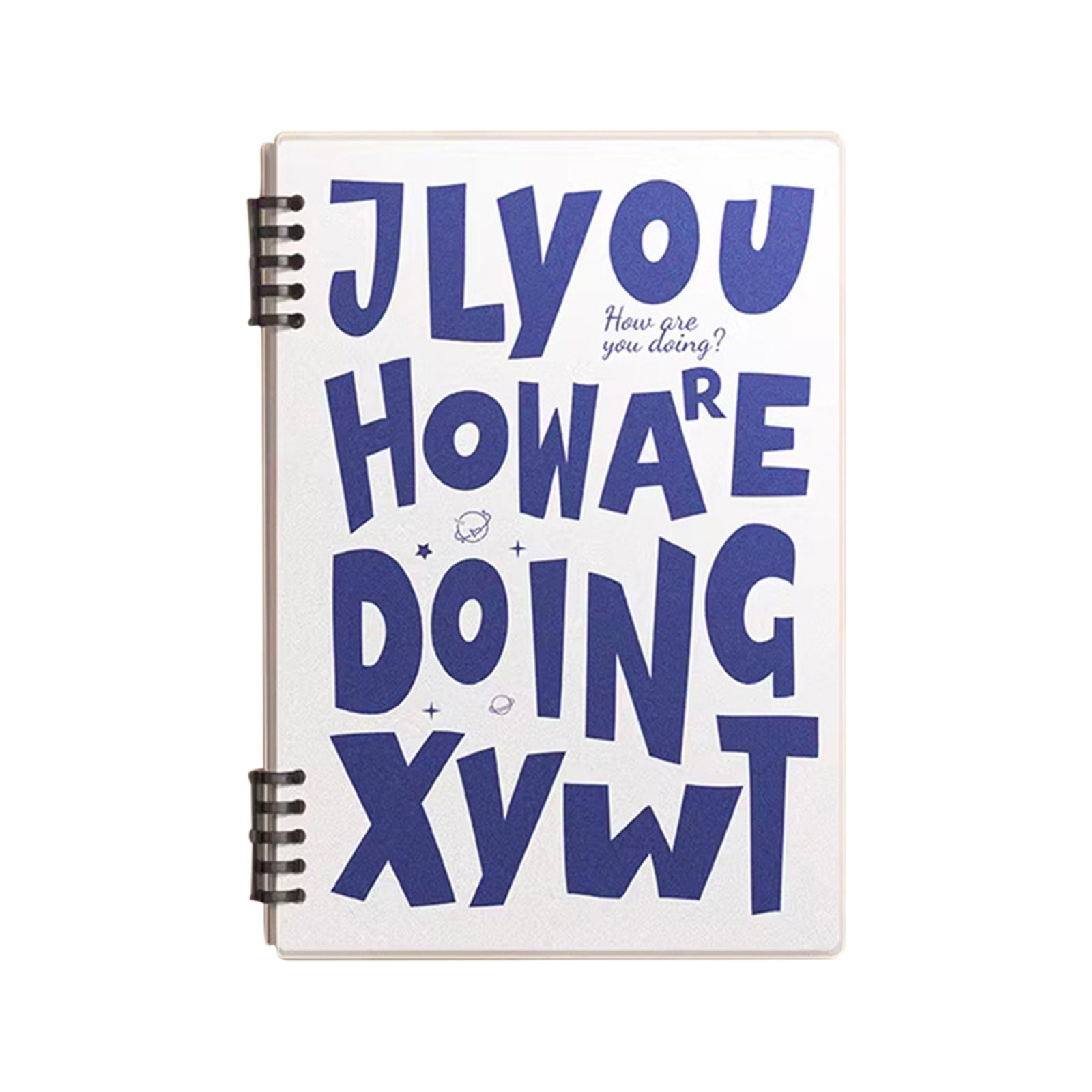 F B5 Loose Leaf Notebook With Detachable Pages 60 Sheets Lined Paper ...