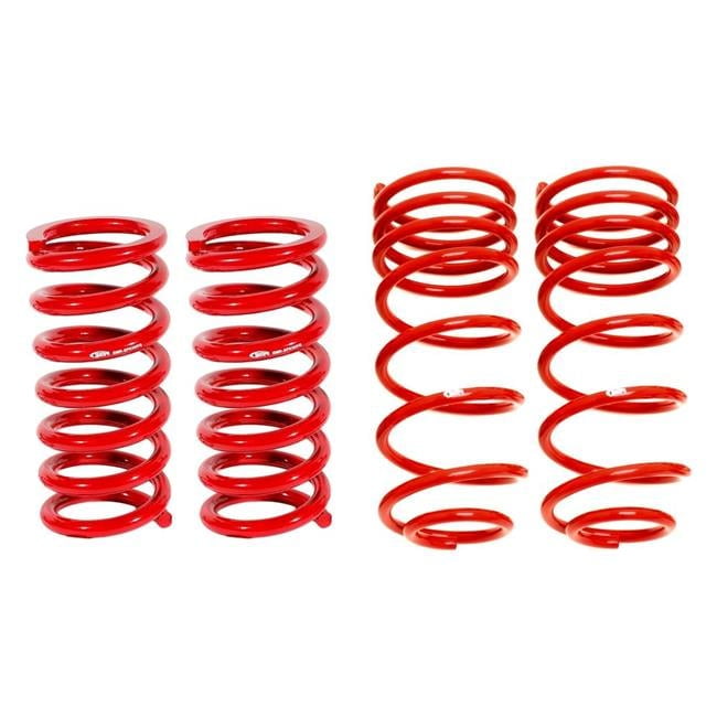 F-Body Lowering Spring Kit for 1982 Chevrolet Camaro 3rd Gen, Red - Set ...