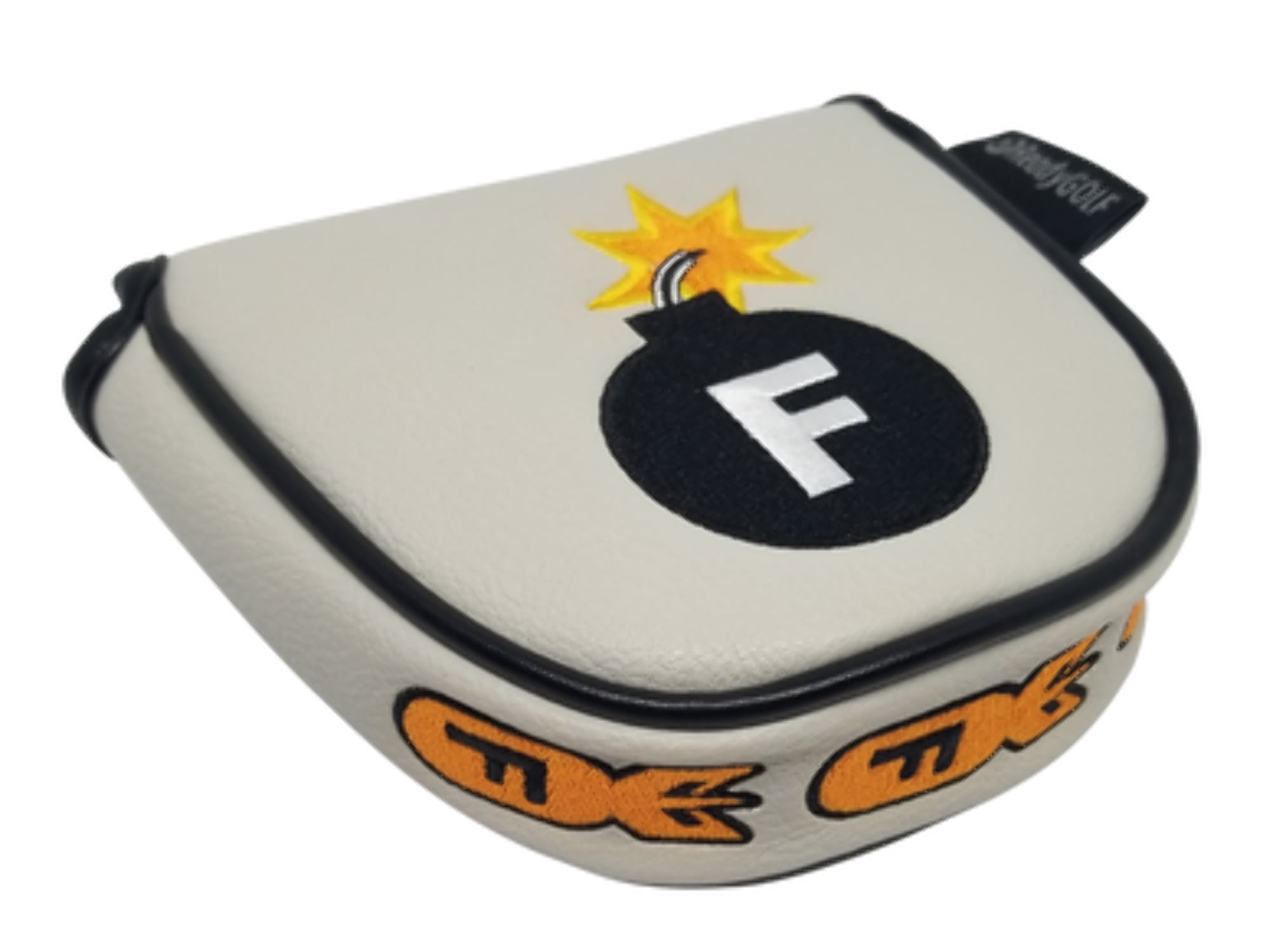 F-Bomb Embroidered Putter Cover - Mallet by ReadyGOLF - Walmart.com
