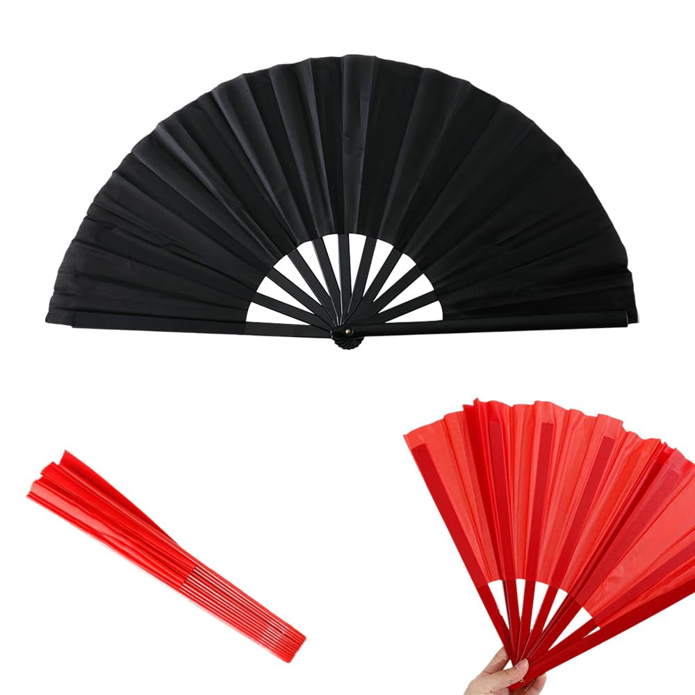 F. Boots on The Ground Fan, 2025 Upgrade Large Holographic Folding Hand ...