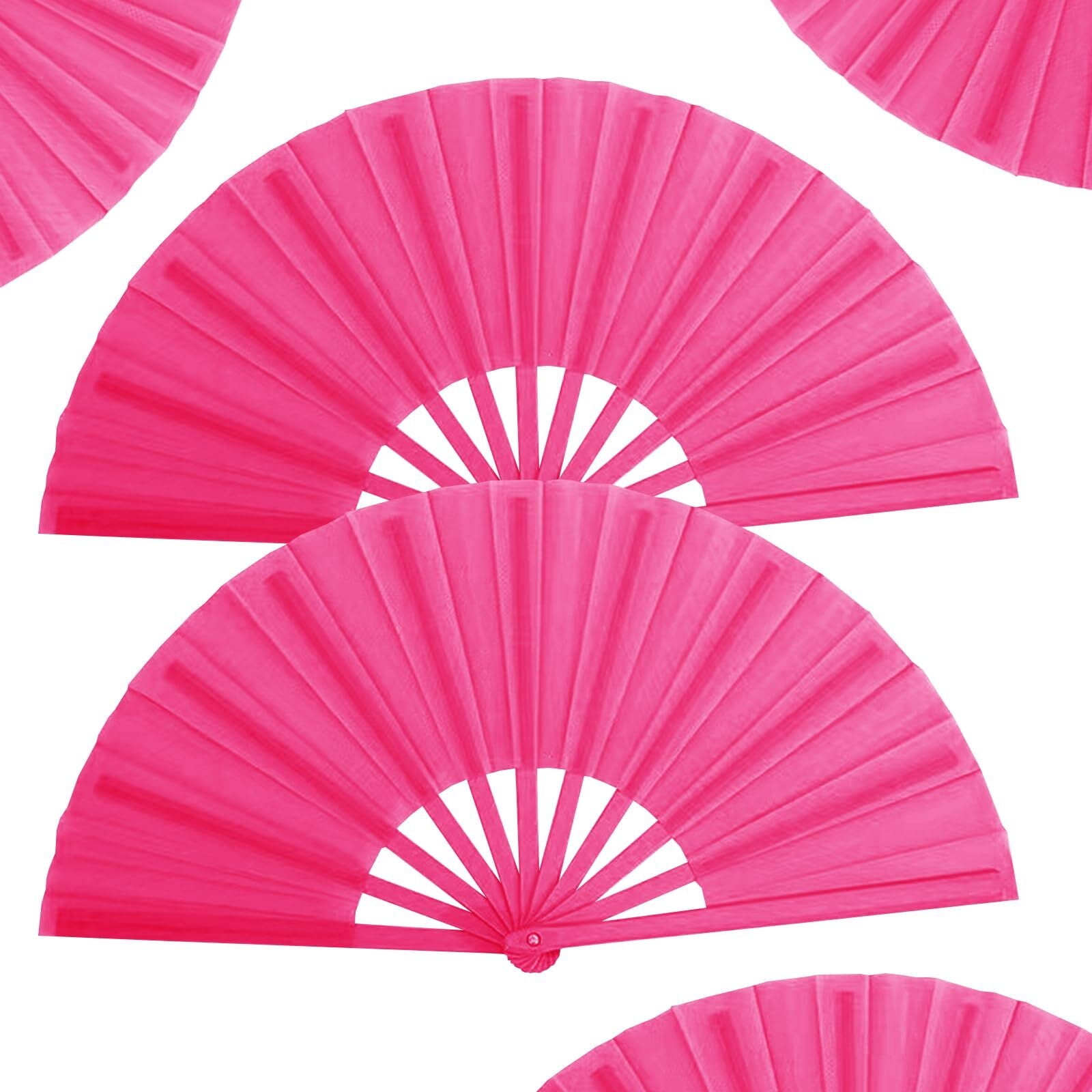 F. Boots on The Ground Fan,Clap Fans for Line Dancing,Large Holographic ...