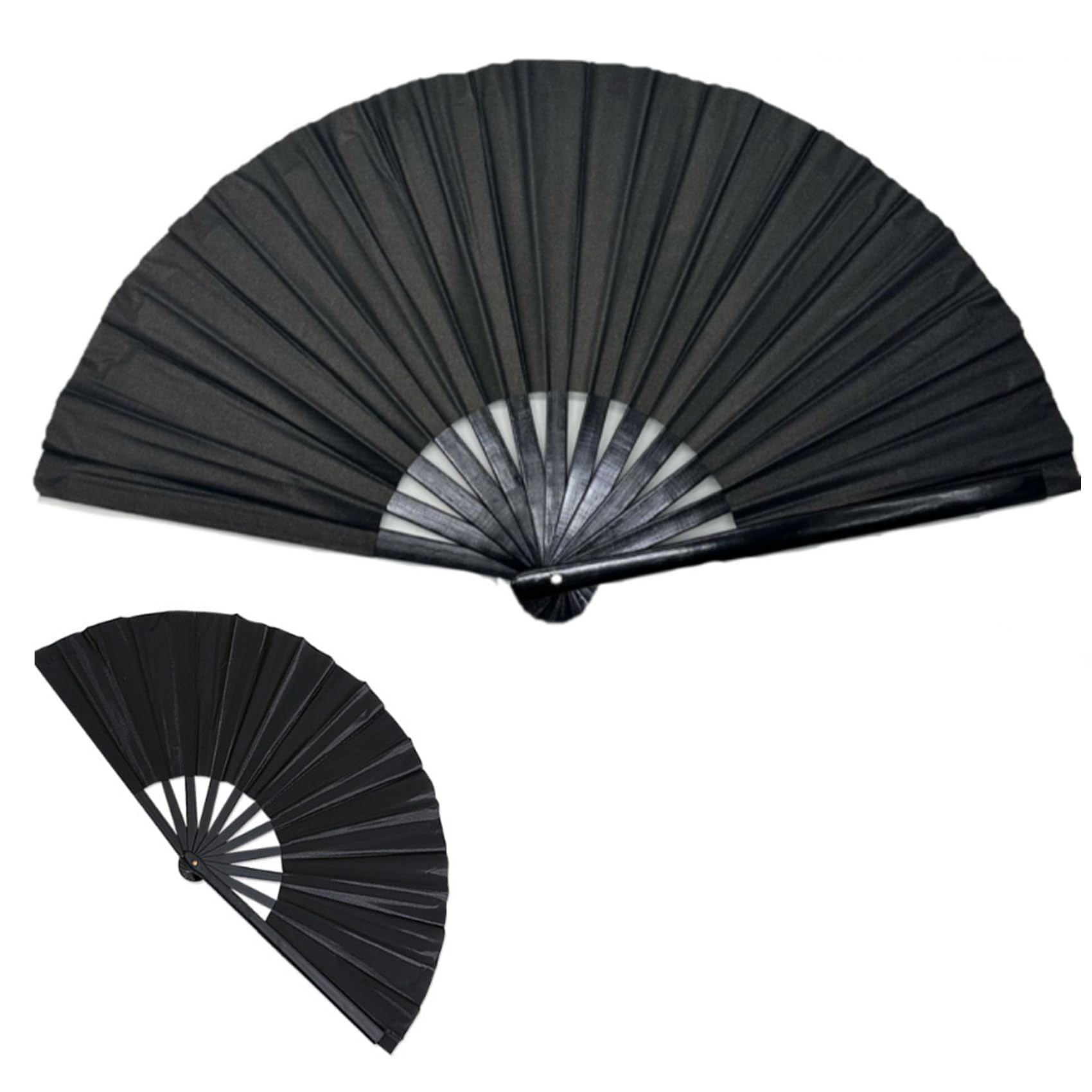 F. Boots on the Ground Fan, Large Folding Fans for Dancing, Large ...
