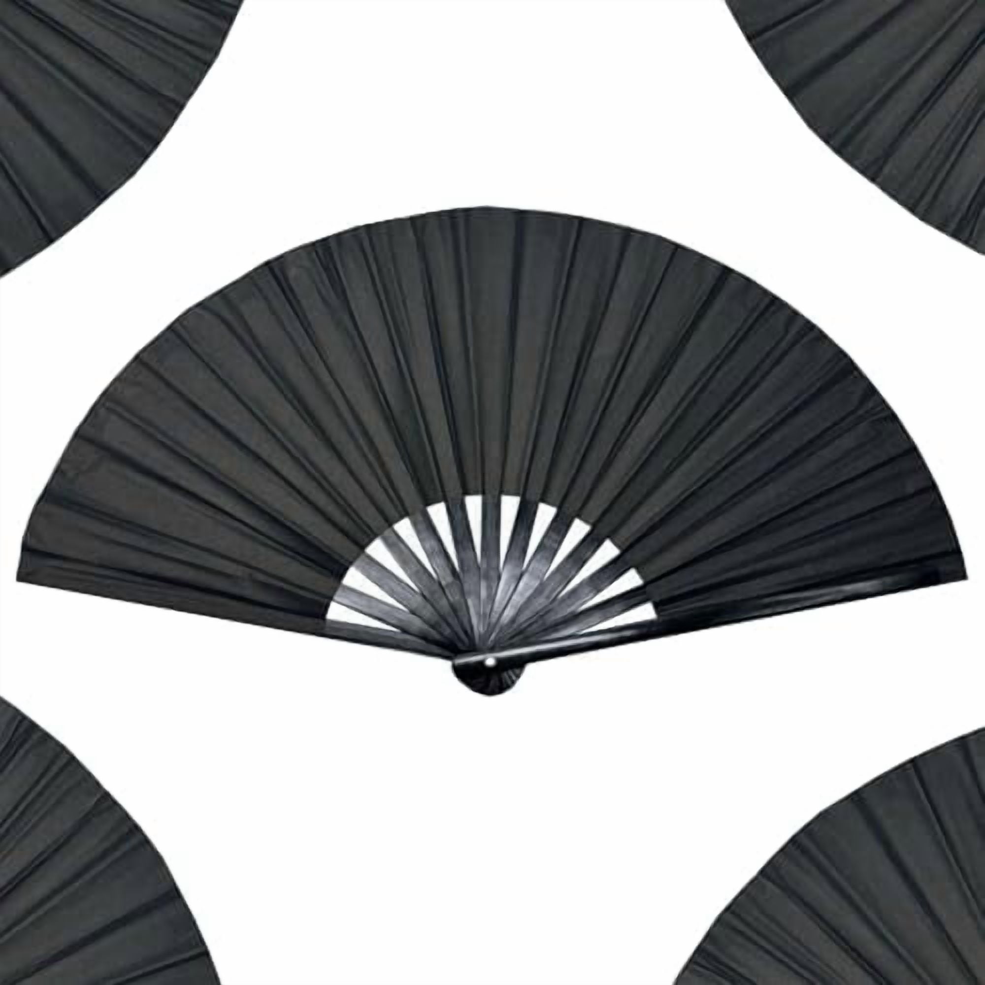 F. Boots on The Ground Fan, Large Holographic Folding Hand Fan, Clap ...