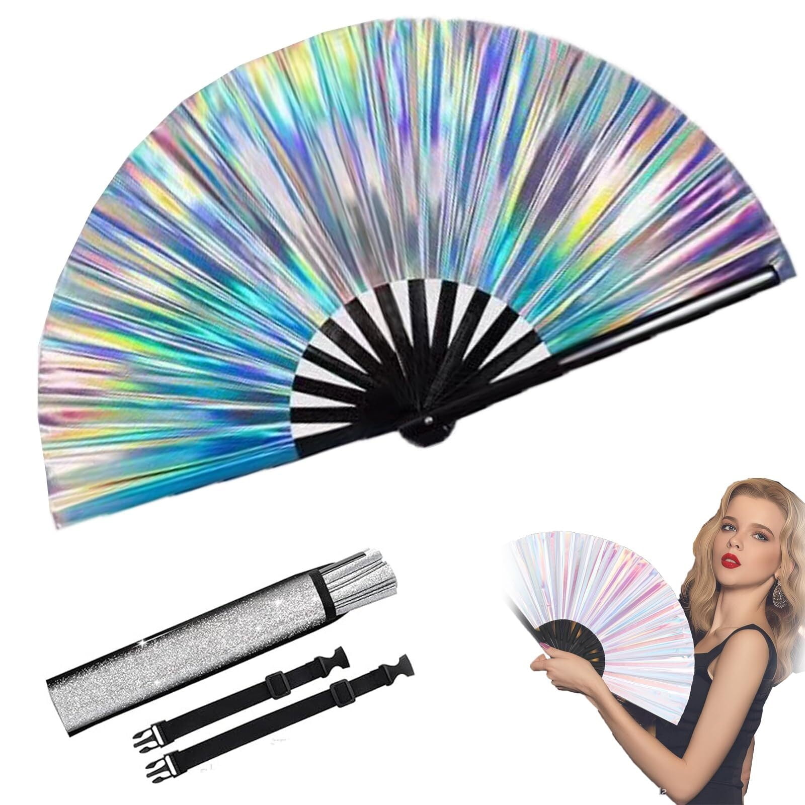 F. Boots On The Ground Fan, Trail Ride Hand Pop Fans, Clap Fans For ...