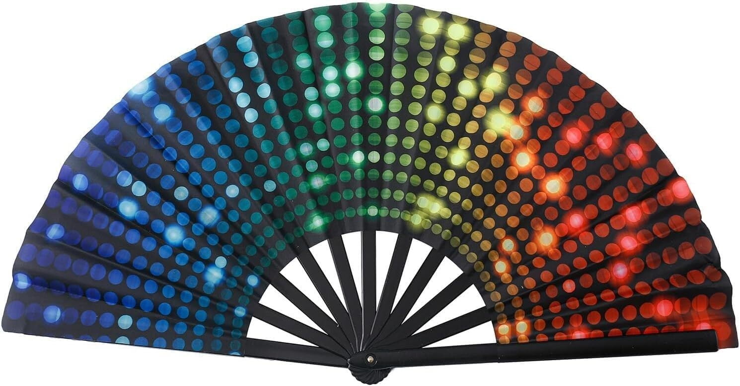 F. Boots On The Ground Fan, Trail Ride Hand Pop Fans, Ladies Poppin ...