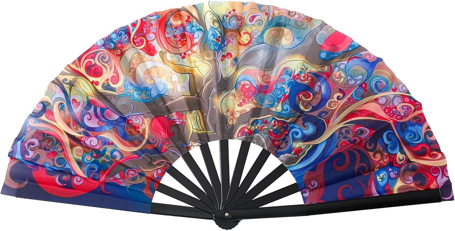 F. Boots On The Ground Fan, Trail Ride Hand Pop Fans, Ladies Poppin Loud Clappers, Big Chinese ...