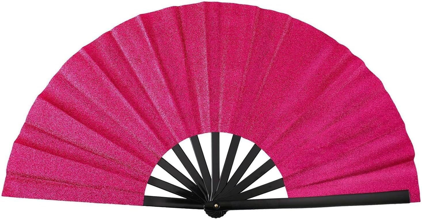 F. Boots On The Ground Fan, Trail Ride Hand Pop Fans, Ladies Poppin Loud Clappers, Big Chinese ...