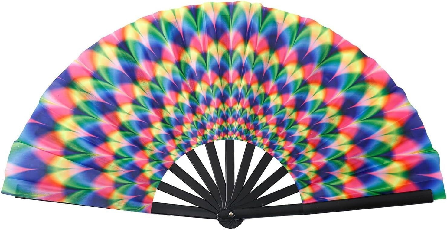 F. Boots On The Ground Fan, Trail Ride Hand Pop Fans, Ladies Poppin ...