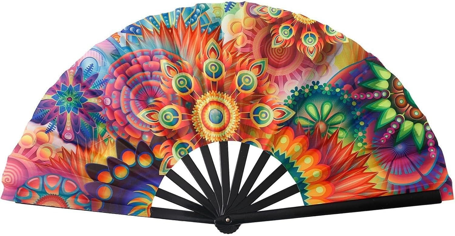 F. Boots On The Ground Fan, Trail Ride Hand Pop Fans, Ladies Poppin ...