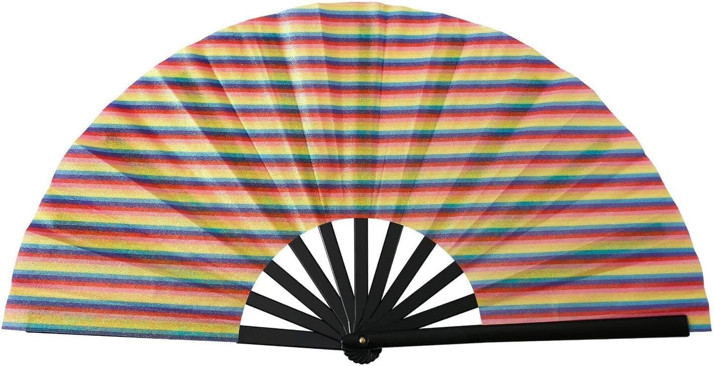 F. Boots On The Ground Fan, Trail Ride Hand Pop Fans, Ladies Poppin ...