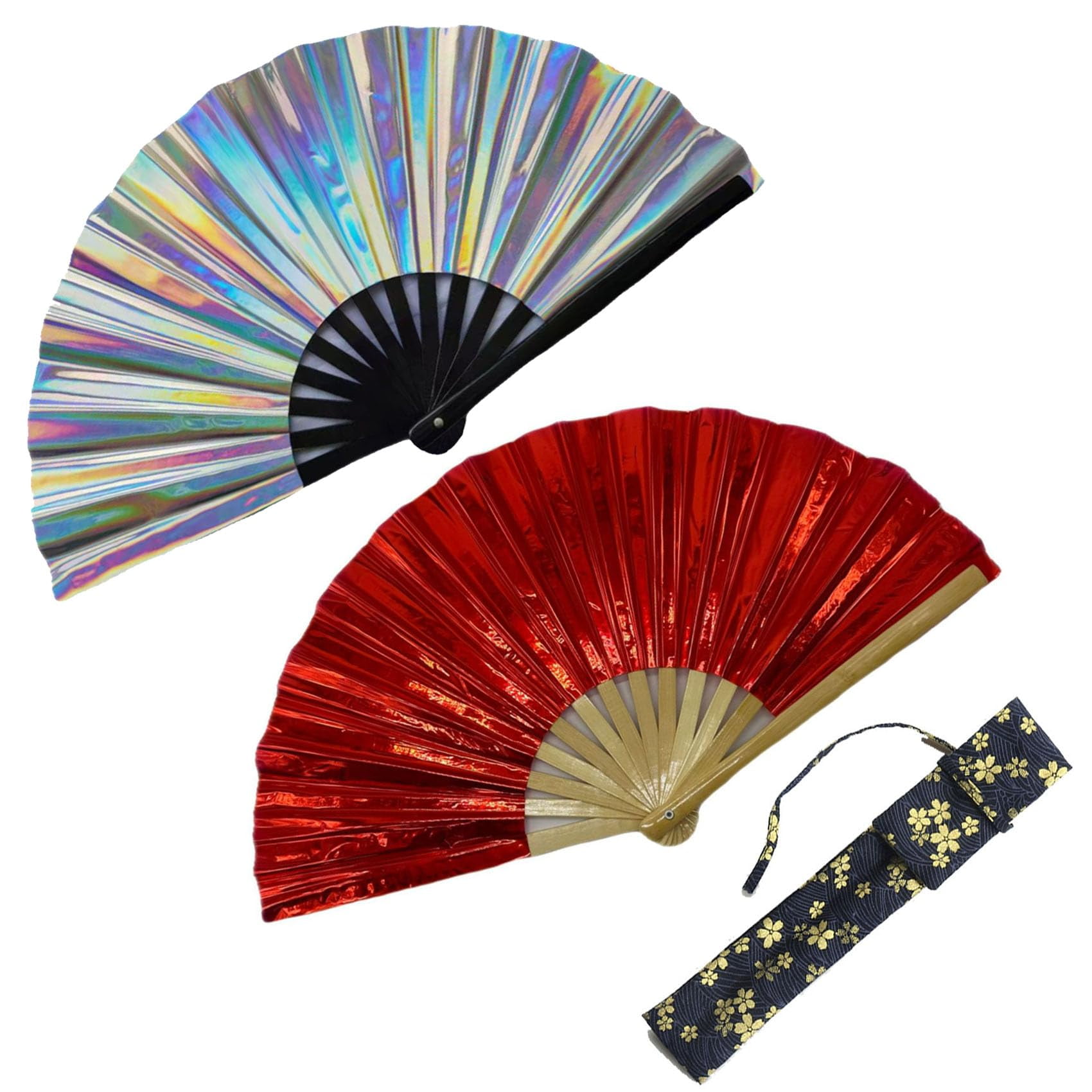 F. Boots On The Ground Hand Fan for Line Dancing,Large Folding Fans for ...