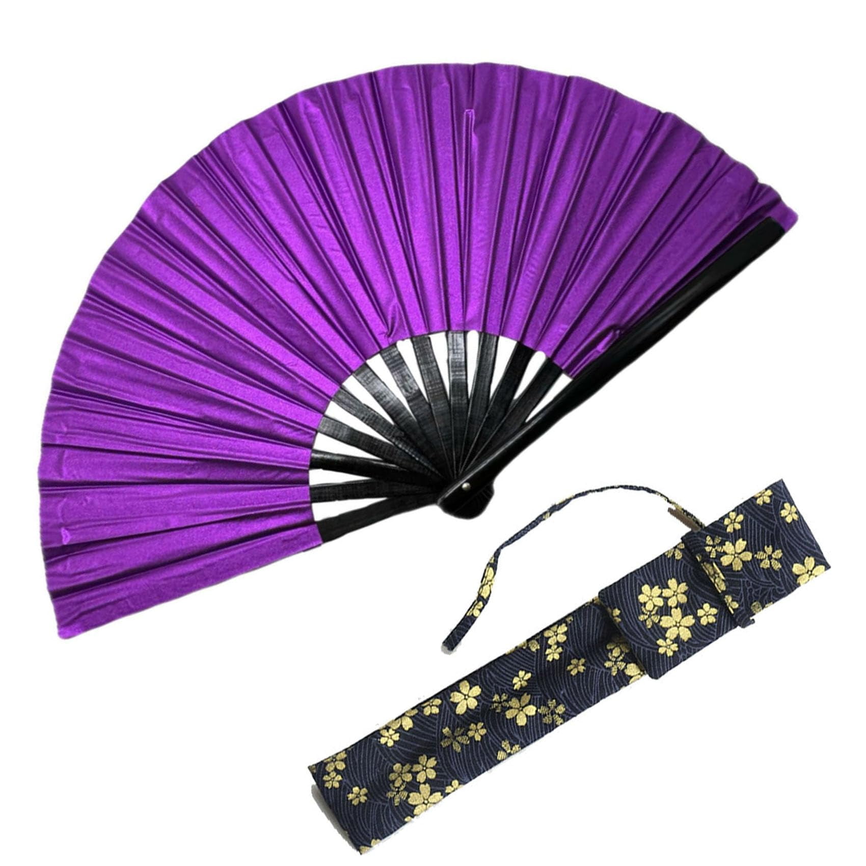 F. Boots On The Ground Hand Fan for Line Dancing,Large Folding Fans for ...