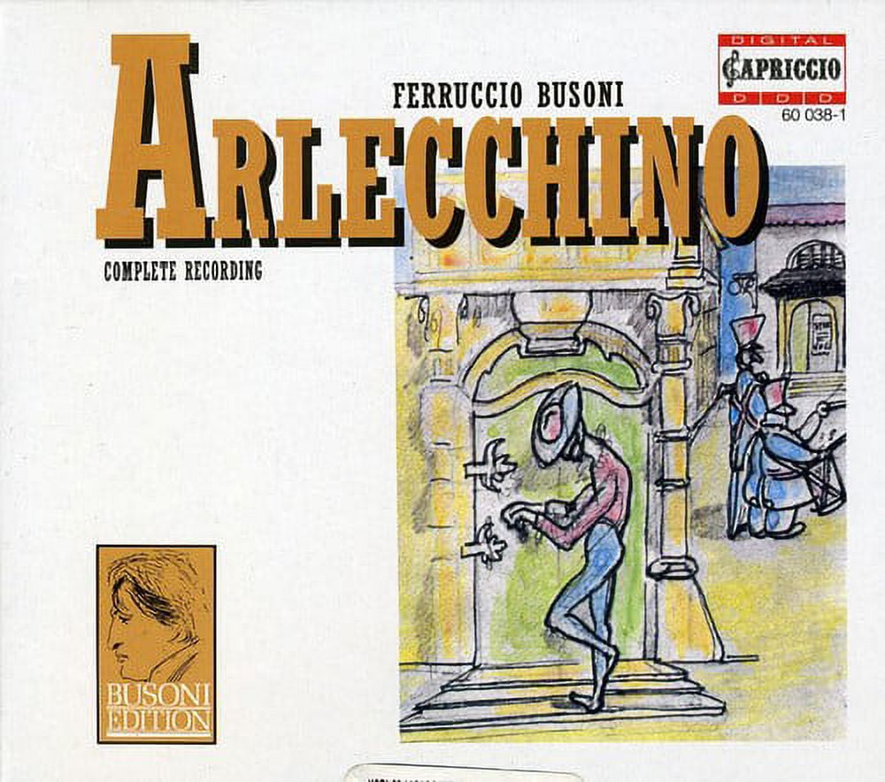 F. Busoni - Arlecchino - Music & Performance - CD - Walmart.com