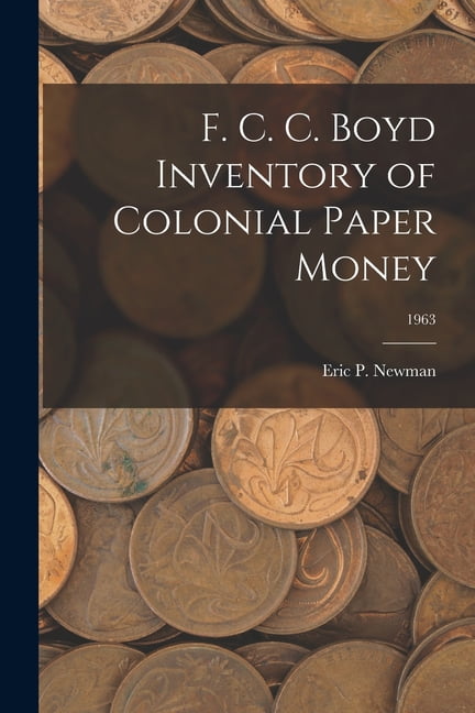 Colonial Money