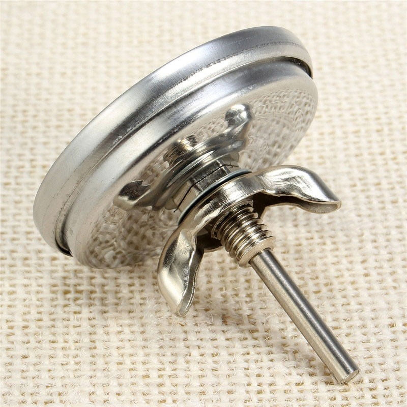 F/C Stainless Steel Bbq Grill Bimetallic Thermometer Temp Gauge ...