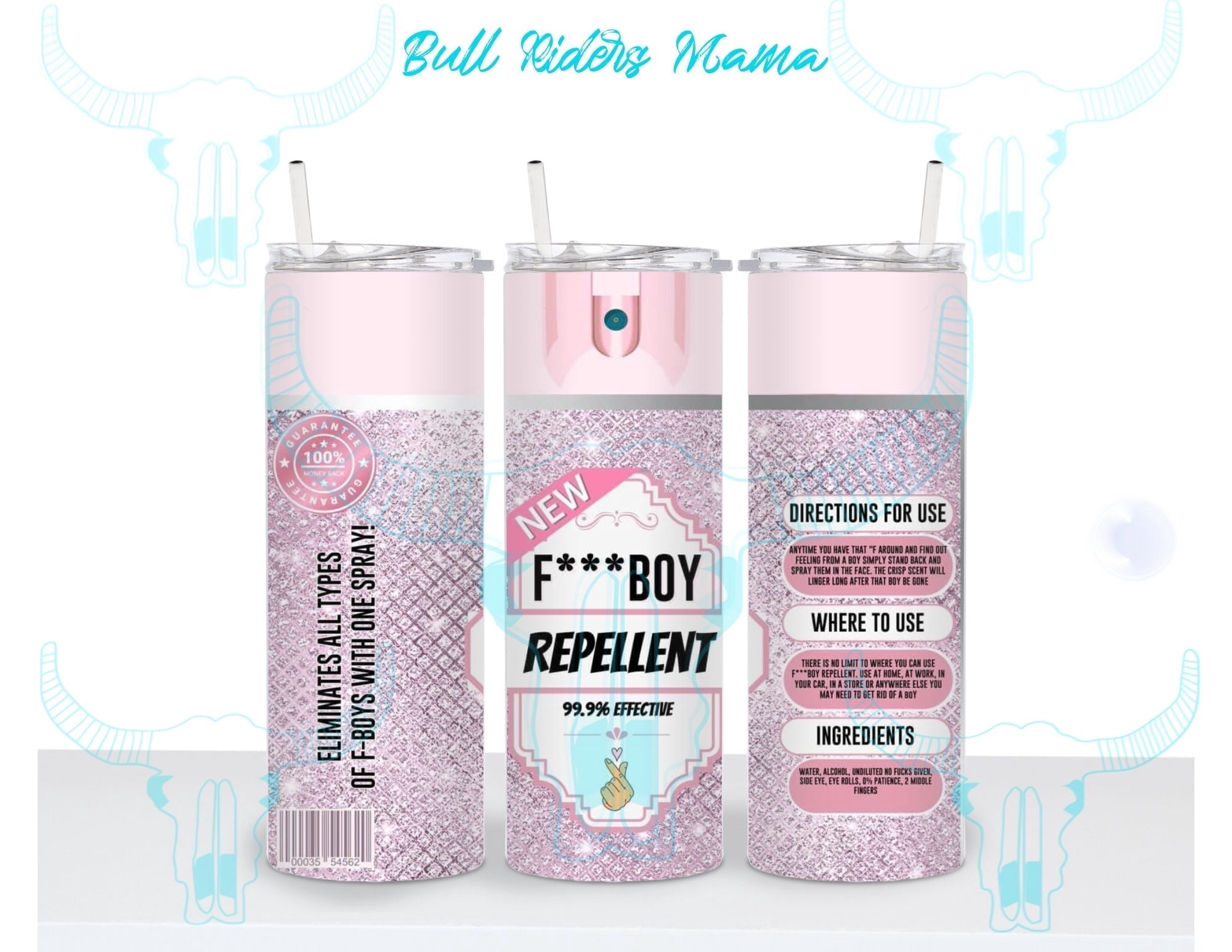 F*CK BOY REPELLENT TUMBLER - Walmart.com