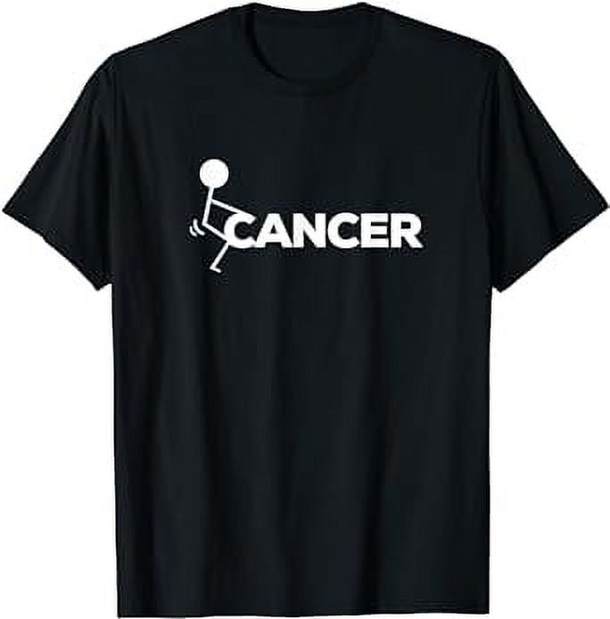 F Cancer Funny Stick figure Screw Hump It T Shirt - Walmart.com