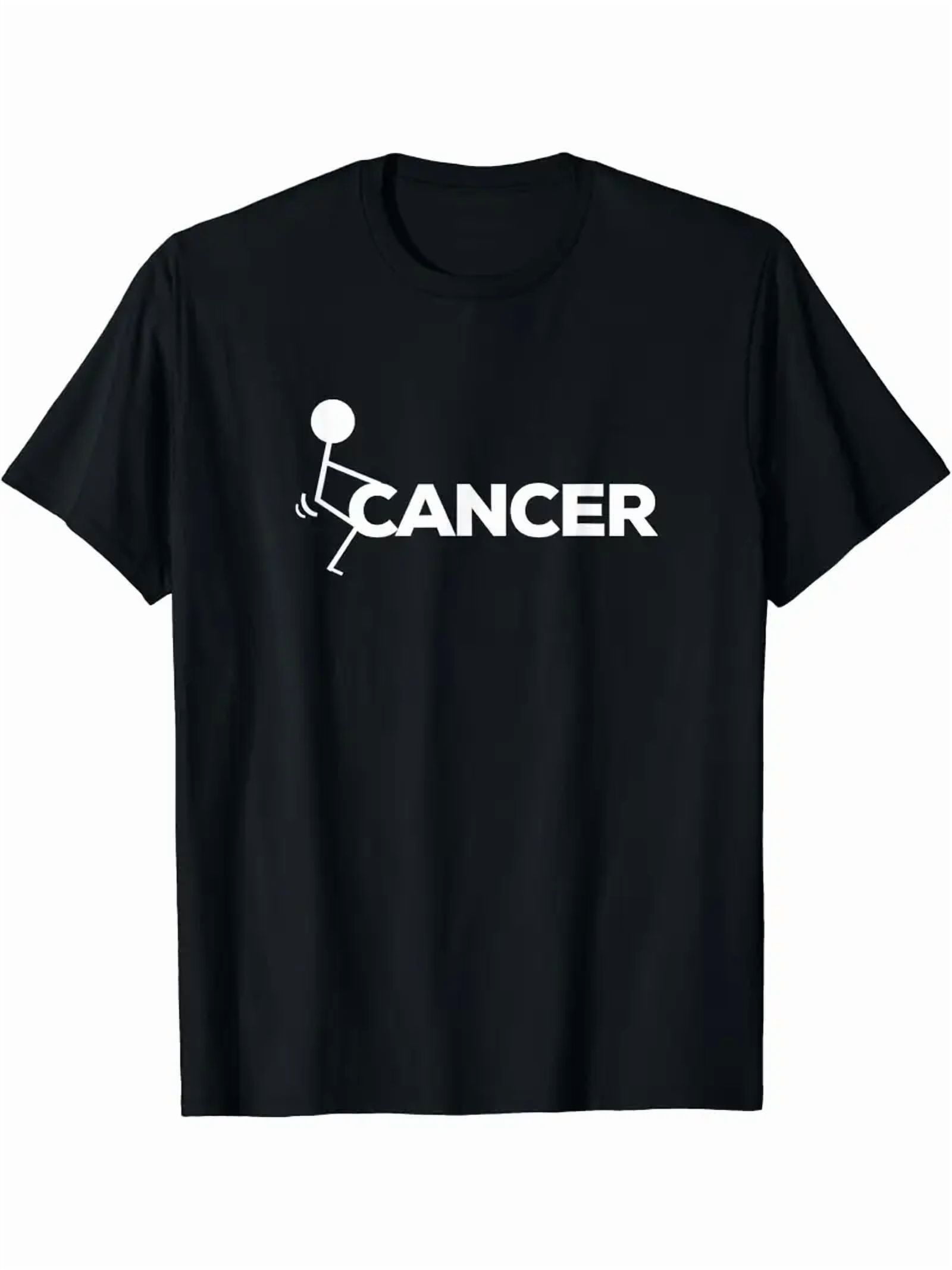 F Cancer Funny Stick figure Screw Hump It T Shirt - Walmart.com