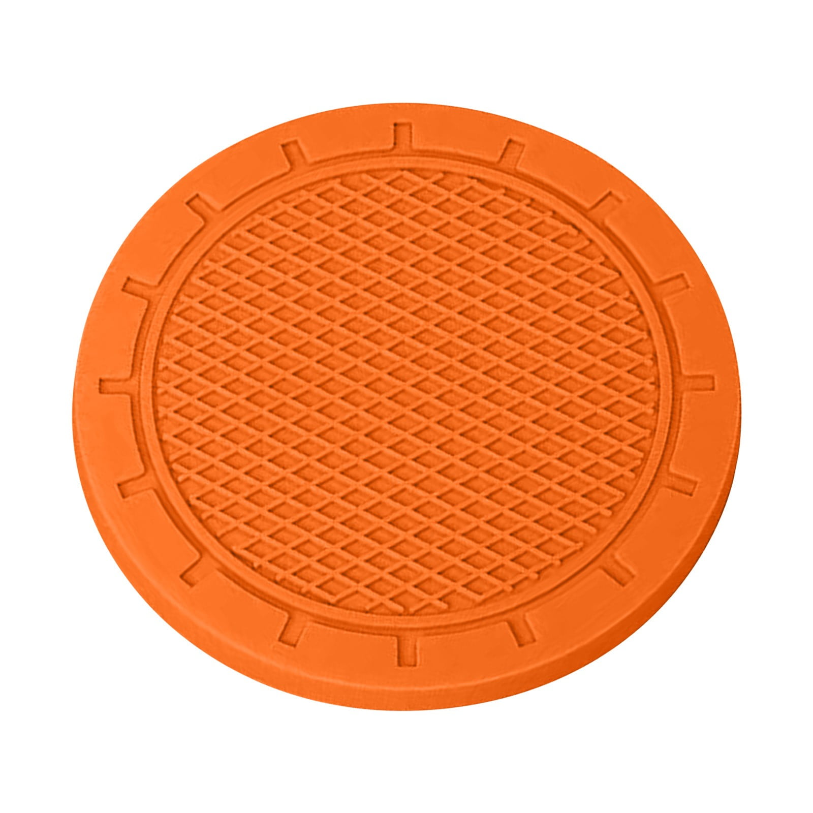 F Car Cup Holder Coaster Set Of 2 Heat Insulation Mat Honeycomb Design ...