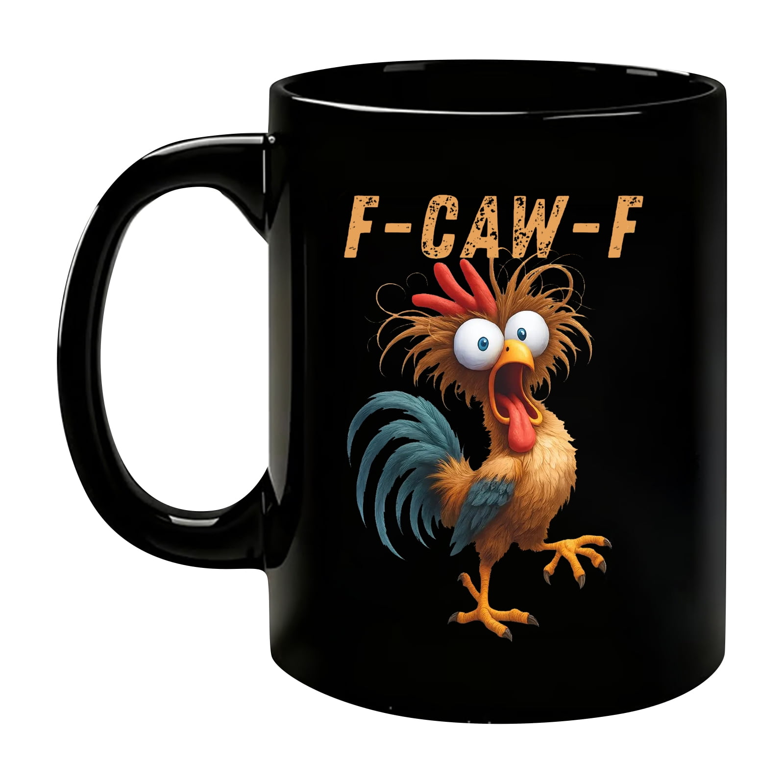F-Caw-F Coffee Mug – F Caw F Coffee Mug 11/15oz F-Caw-F Mug Funny ...