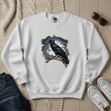 F-Caw-F Funny Black Bird Crow Sarcastic Humor Quote Graphic Sweatshirt ...
