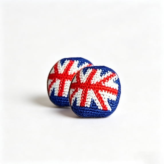 F Colorful Hand Crochet Soft Ball For Kids Outdoor Indoor Toss Game ...