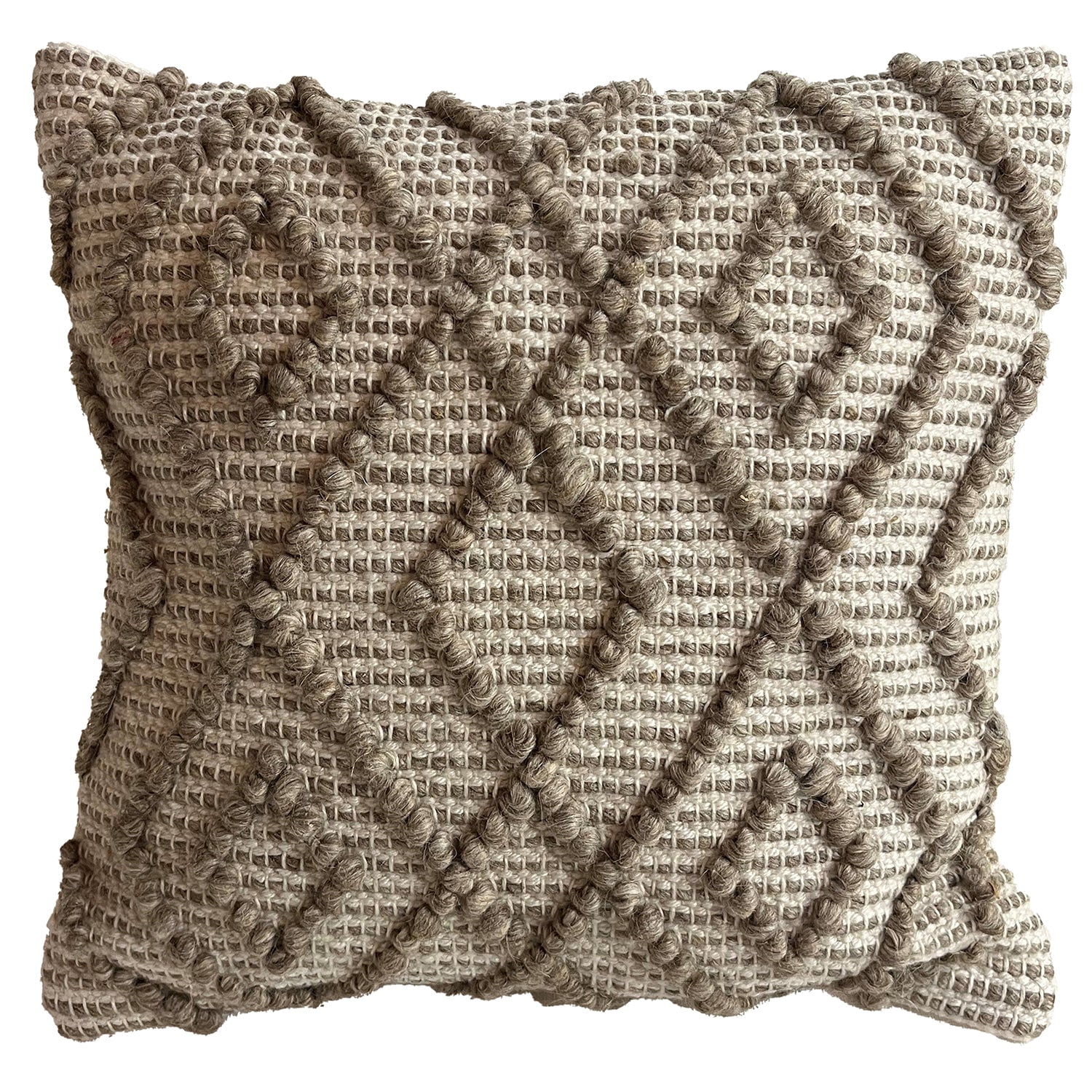 F. Corriveau International - Terra Textured Cushion, Indoor/Outdoor, 18 ...