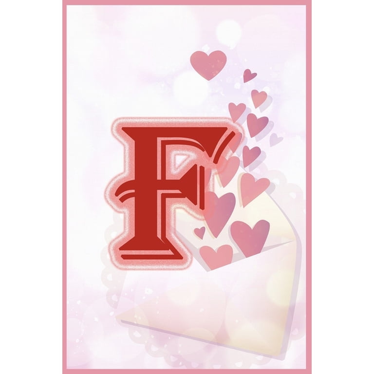 F Alphabet Love Wallpaper