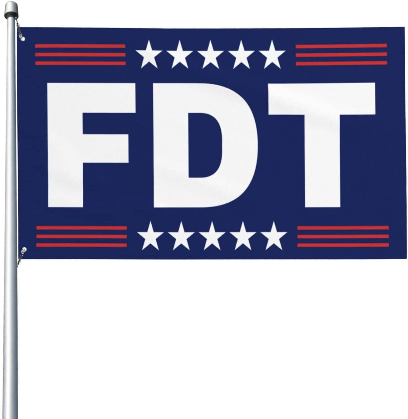 F-D-T Flag 3x5 Anti 47 Banner Outdoor Boat Flag Home Yard Sign No ...