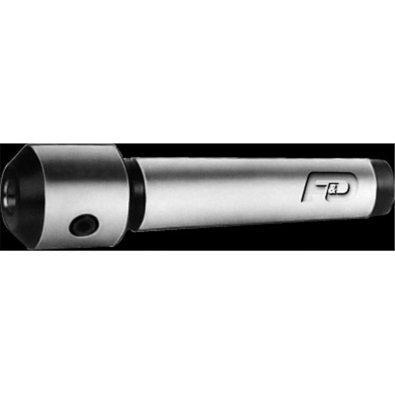 F&D Tool Endmill Adapter - Style A - with Tang - 0.625 Bore dia. x No.9 ...