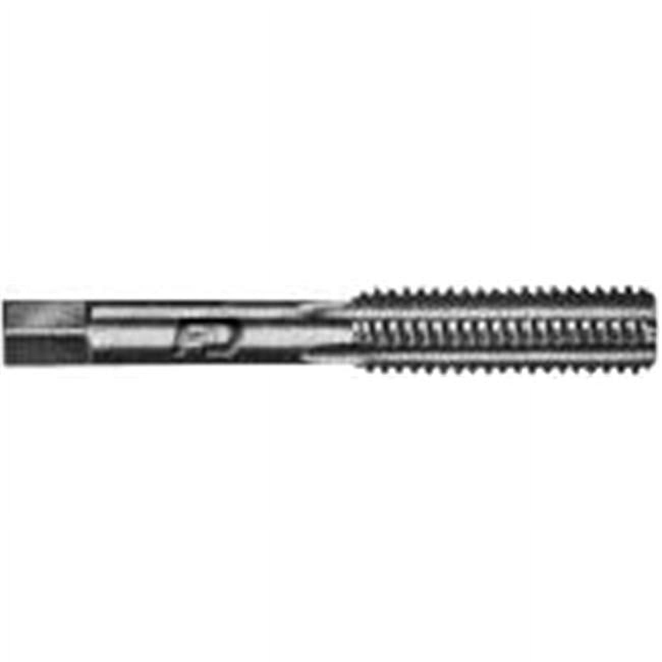 F&D Tool Taper Standard Hand Tap, Carbon Steel - 1-8 Size x 5.125 OAL ...