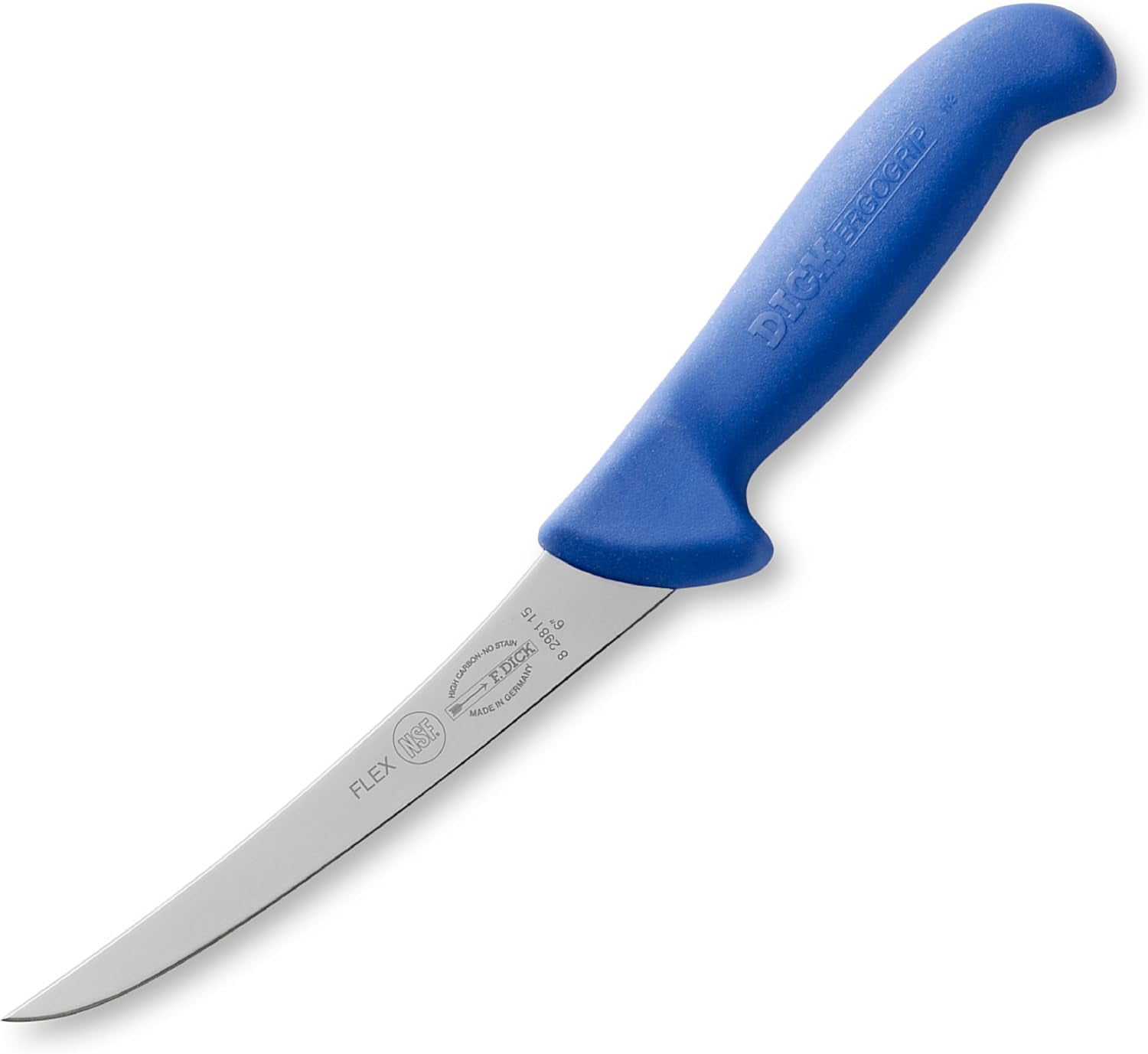 F. DICK – ErgoGrip Boning Knife Flex - Butcher knife with 5.9" curved ...