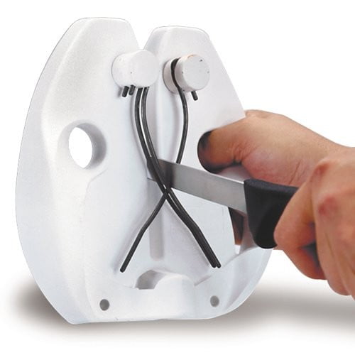 F. DICK RAPID STEEL HYPERDRILL KNIFE SHARPENER, 9008100, White ...