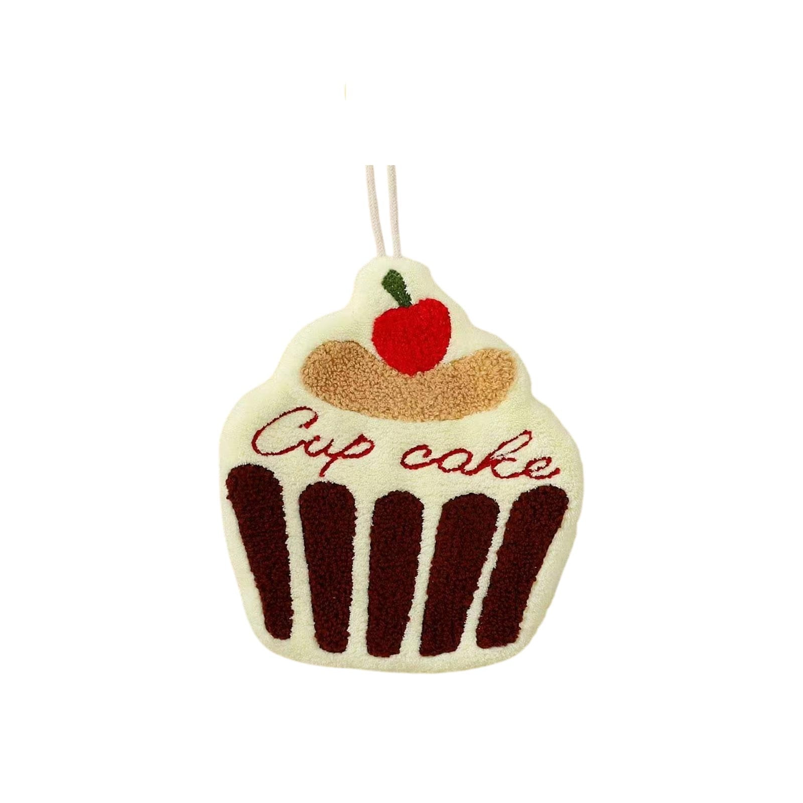 F Dessert Series Towels With Fun Shapes For Kitchen Use Made From ...