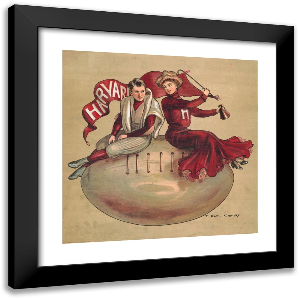 F. Earl Christy 20x20 Black Modern Framed Museum Art Print Titled ...