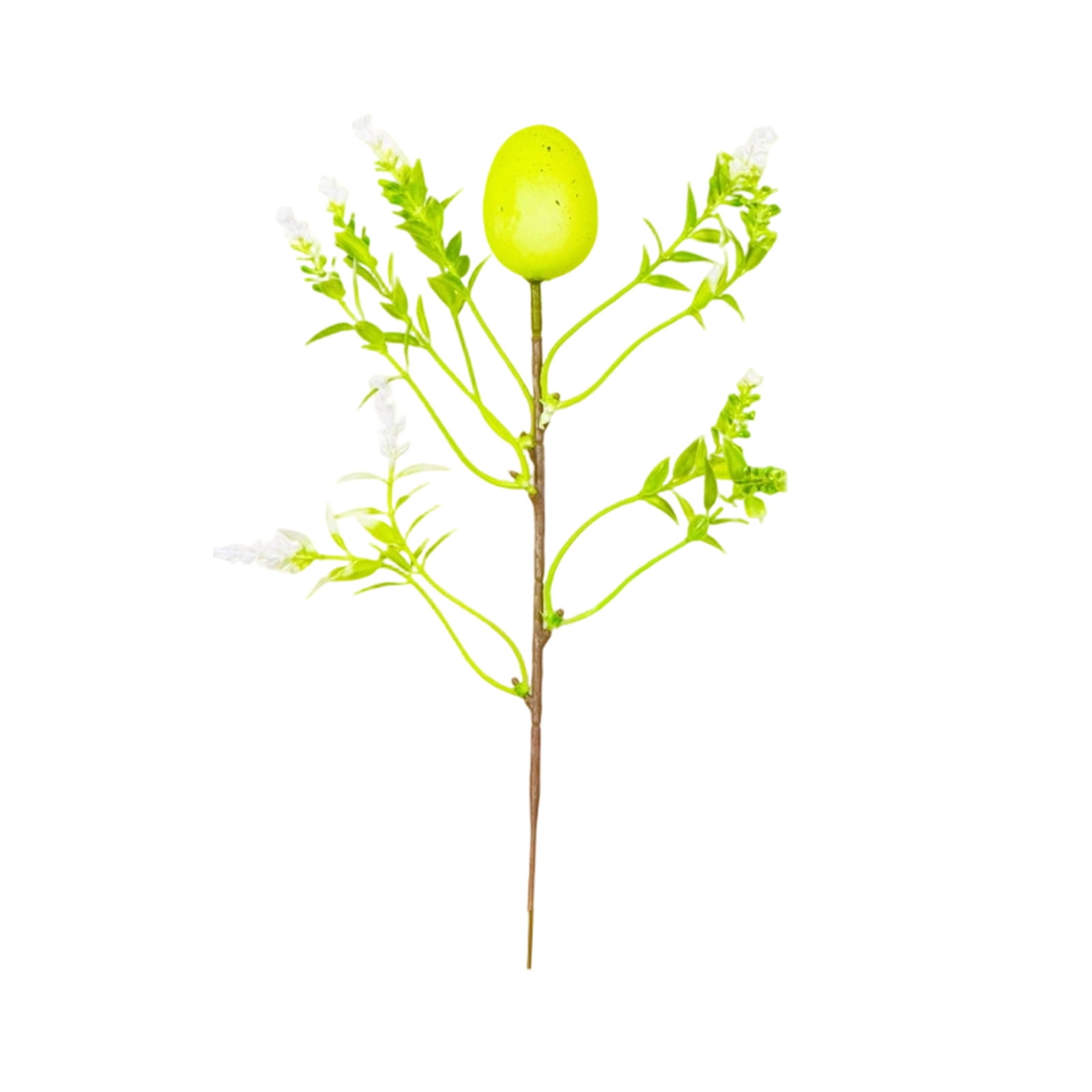 F Easter Egg Branch Decorations Foam Egg And Plants Decorations Holiday ...
