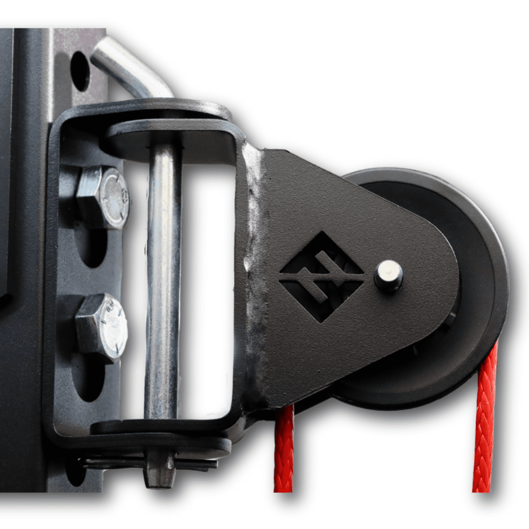 F&F STEEL Rack Mounted Swivel Pulley - 180 Degree Smooth-Glide Pulley ...