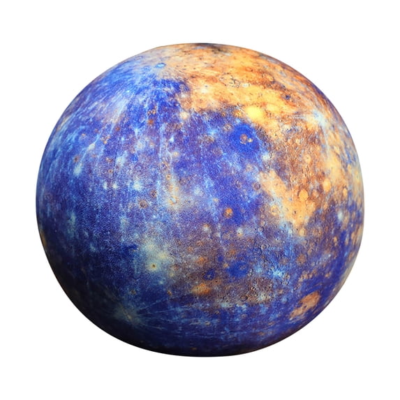 F Faux Planet Print Pillow Outer Space Theme Decor For Bed Sofa Galaxy ...