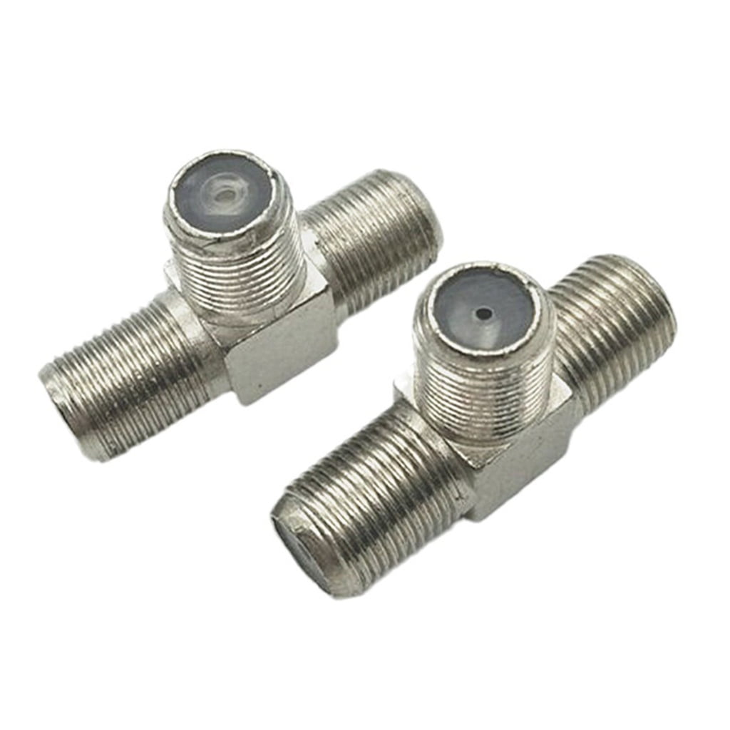 F Female 3 Way Connectors for Efficient Multi Device Setups for Home ...