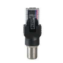 RJ11 to RJ45 Phone Jack to Ethernet Adapter (RJ45 Female to RJ11 Male ...