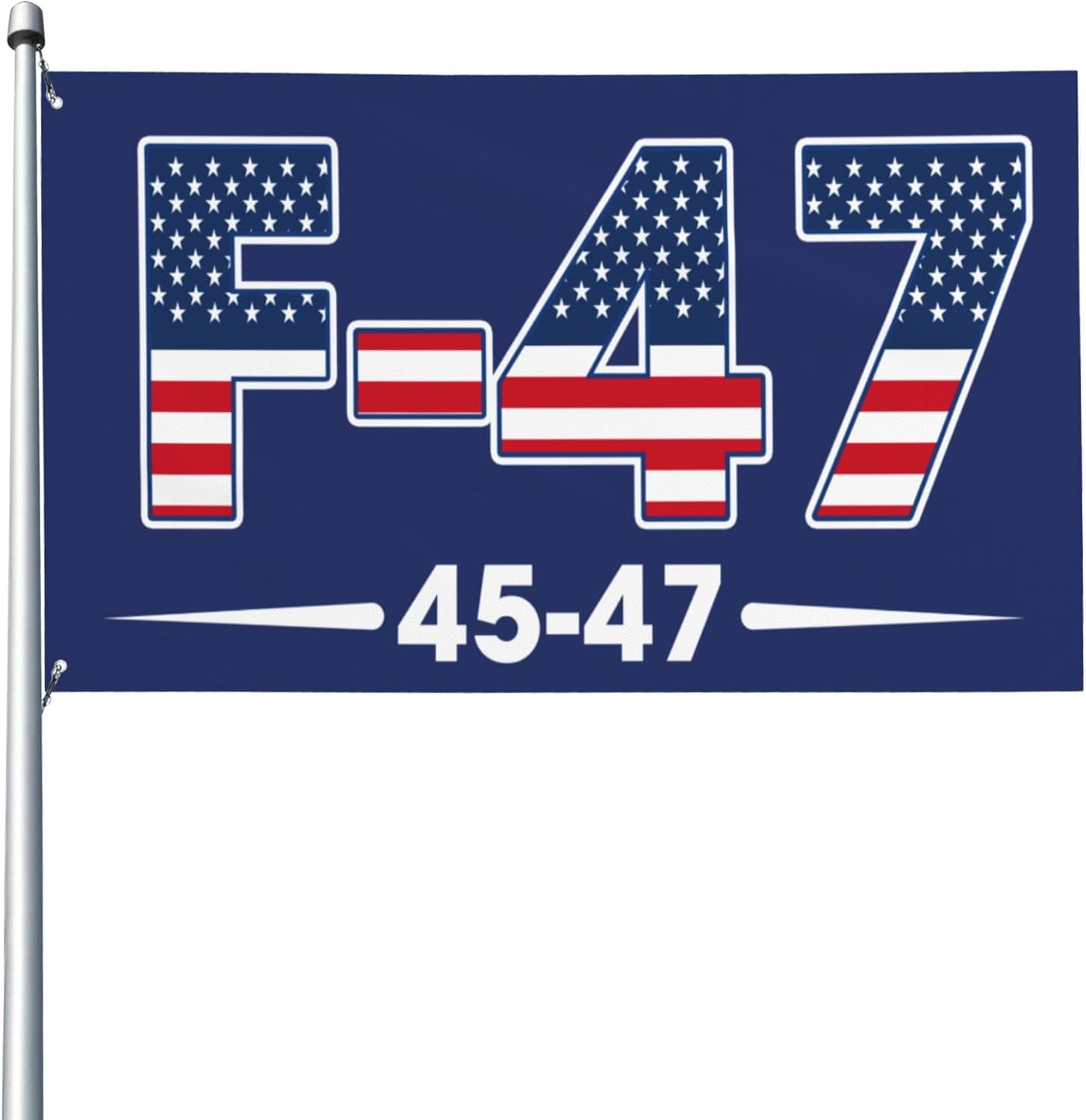 F Fighter-Jet flags Make America Fly Again Pro 3x5 Flags Yard Sign ...