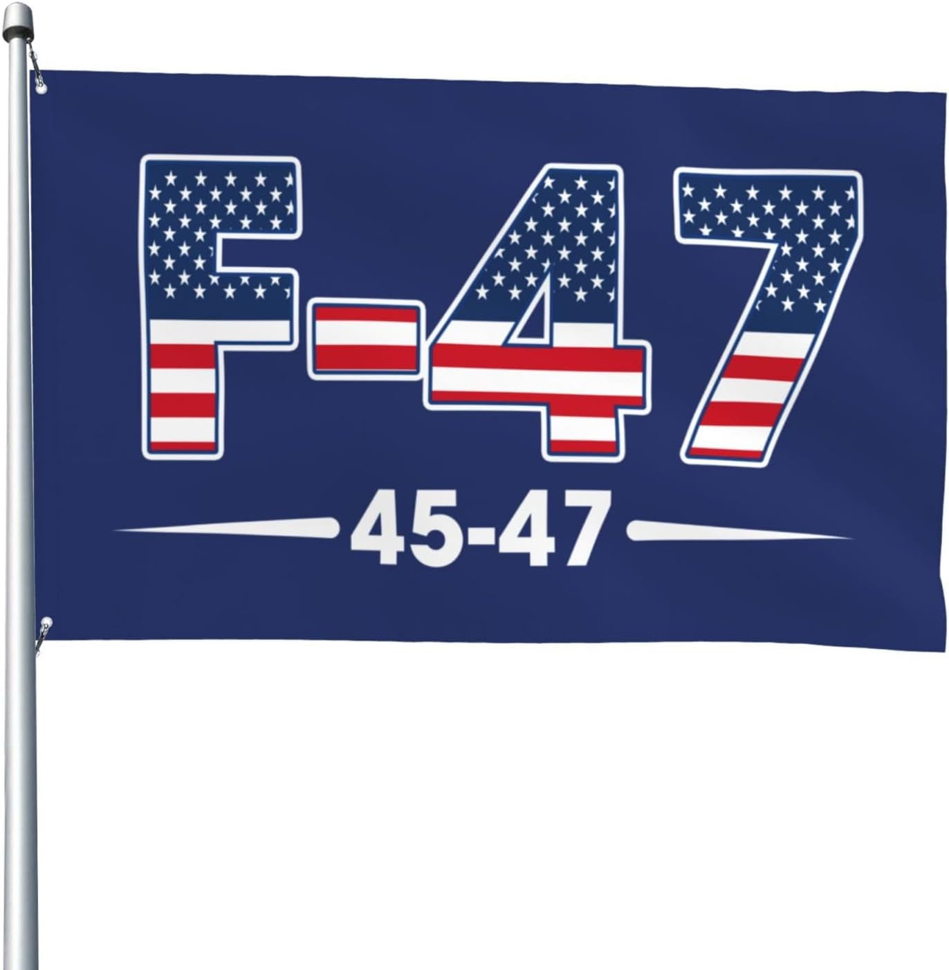 F Fighter-Jet flags Make America Fly Again Pro 4 * 6 Ft Flag Yard Sign ...