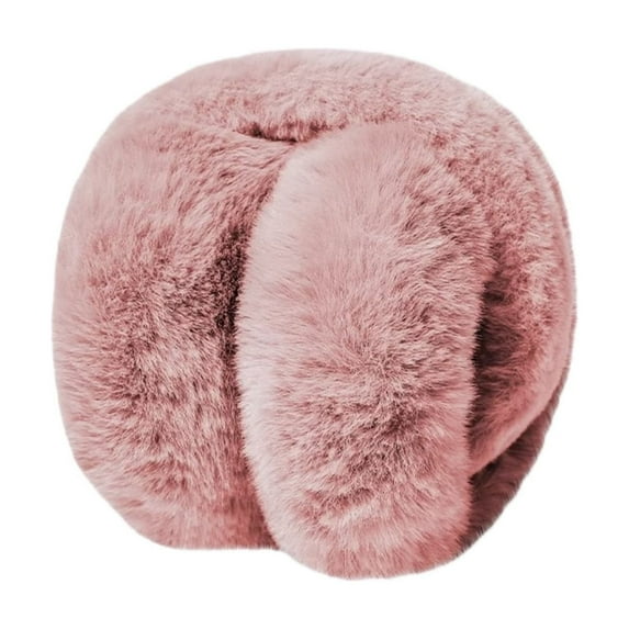 F Folding Design Ear Muffs With Plush Covers For Winter Warm Cold ...